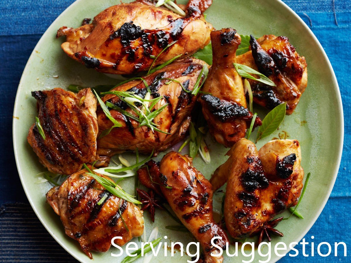 Sourced Organic Chicken Adobo Cut