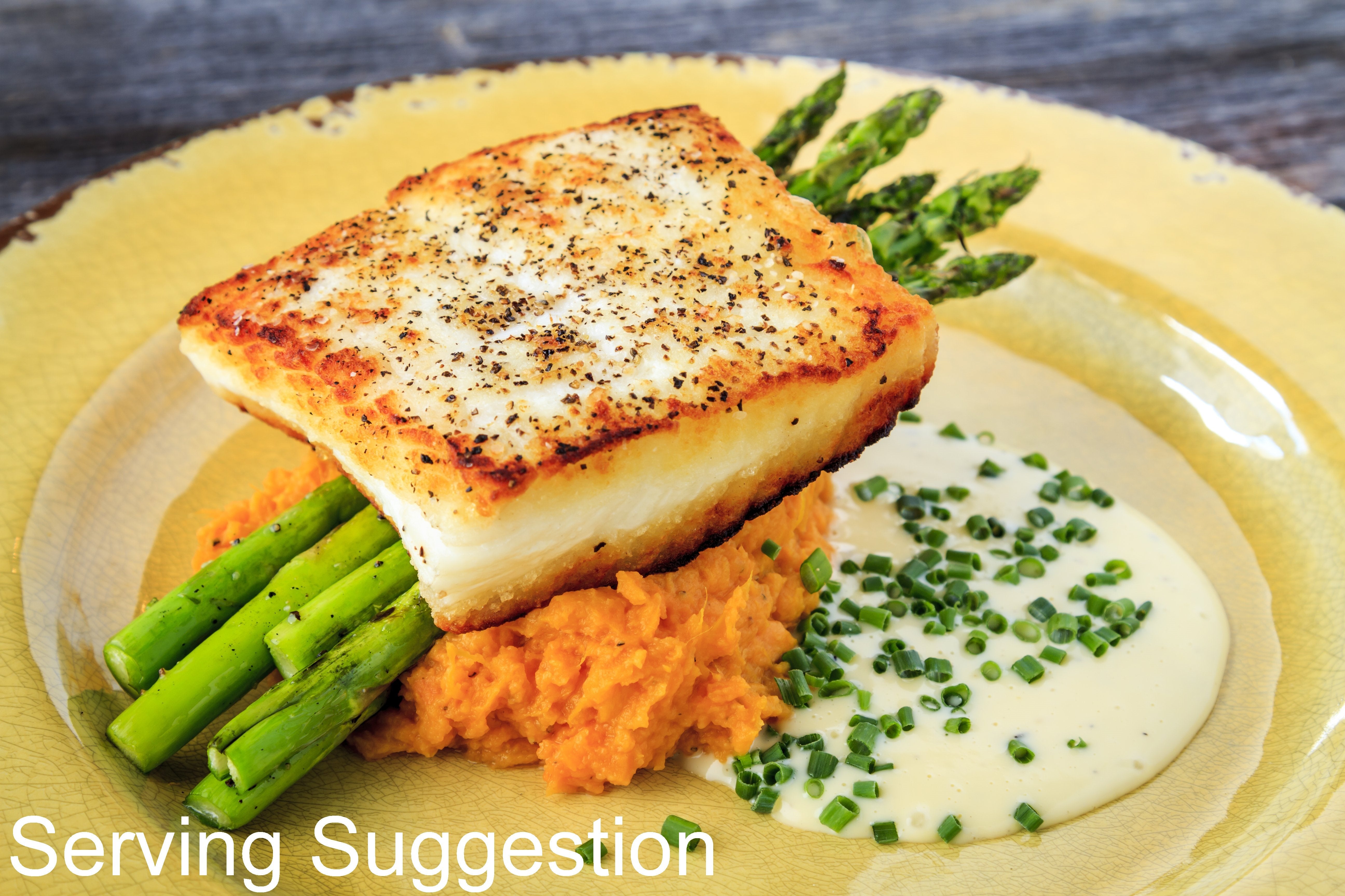 Sourced Fish Halibut Fillet