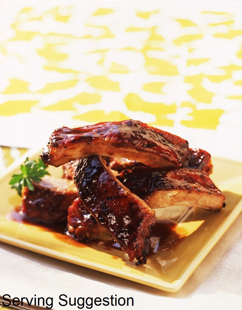 Sourced Organic Pork Baby Back Ribs