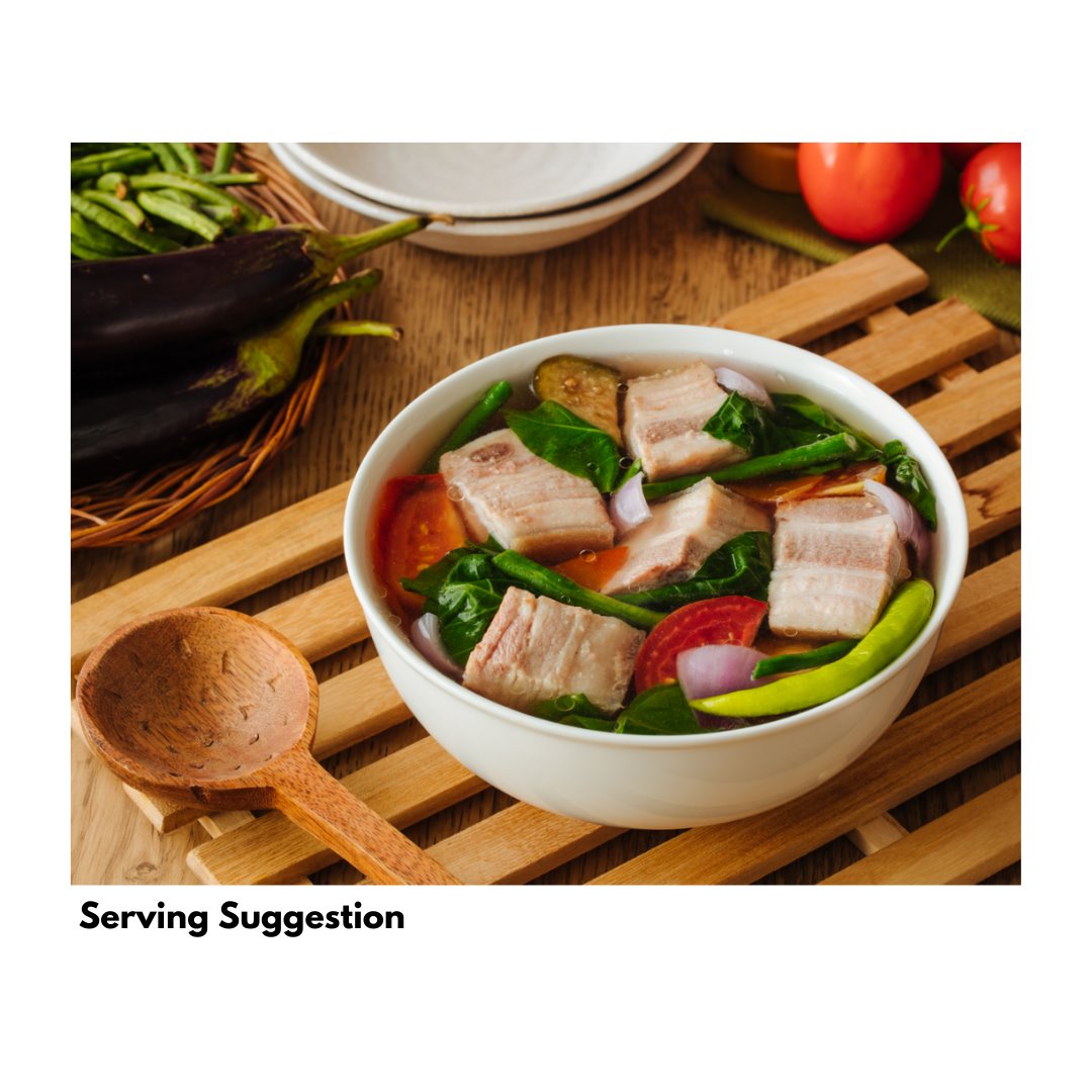 Sourced Organic Pork Sinigang Cut (Cubes)