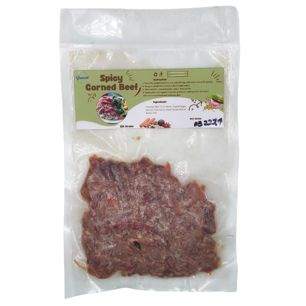 sourced-spicy-corned-beef-ready-to-cook-125g-meat-chef-roselles-737718 ...