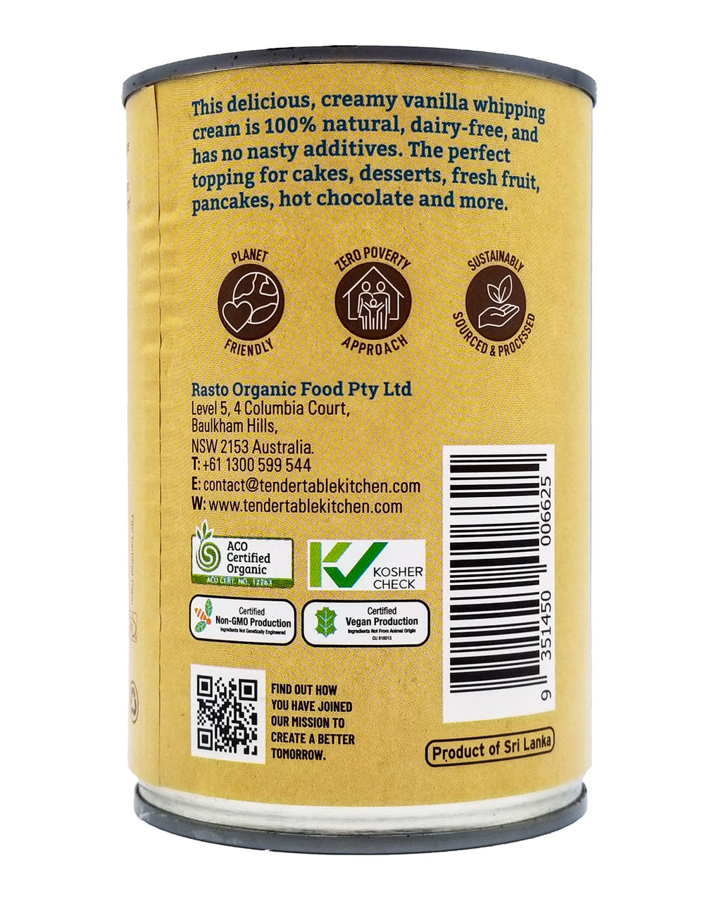 tender-table-organic-coconut-whipping-cream-vanilla-canned-400ml-pantry ...