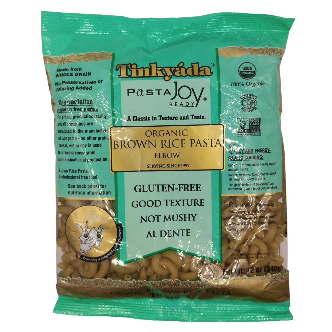 Tinkyada Organic Brown Rice Pasta - Elbow (340g)