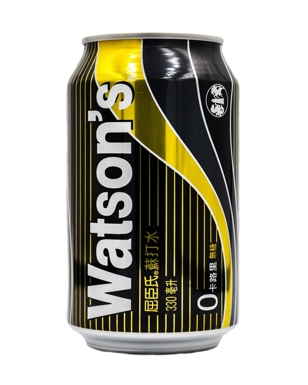 Watson's Soda Water (4 x 330ml) - Organics.ph