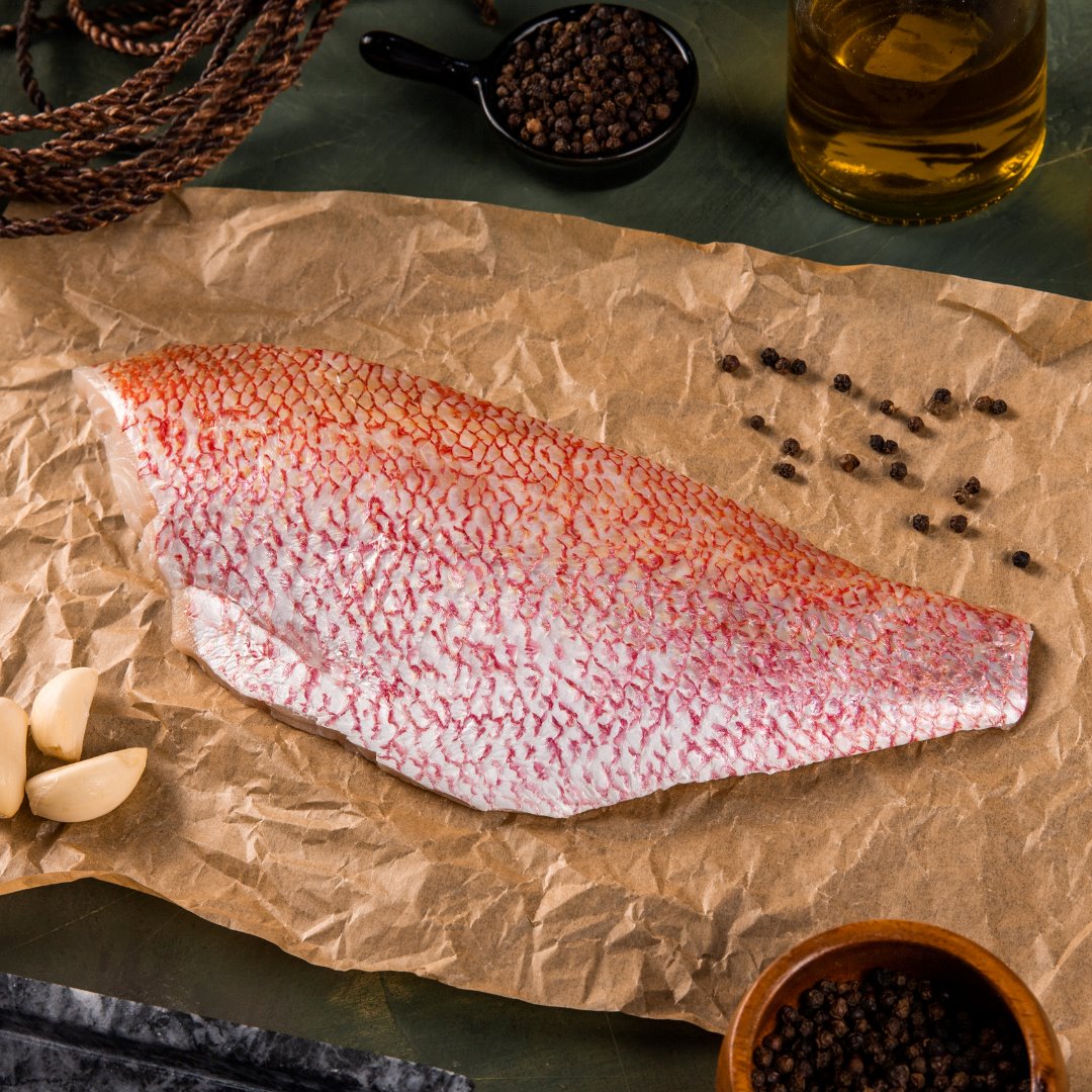 Wildcaught Fish Red Snapper Fillet (Maya Maya) (158g)