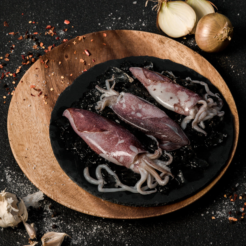 wildcaught-seafood-squid-whole-cleaned-no-ink-470g-meat-wild-caught ...