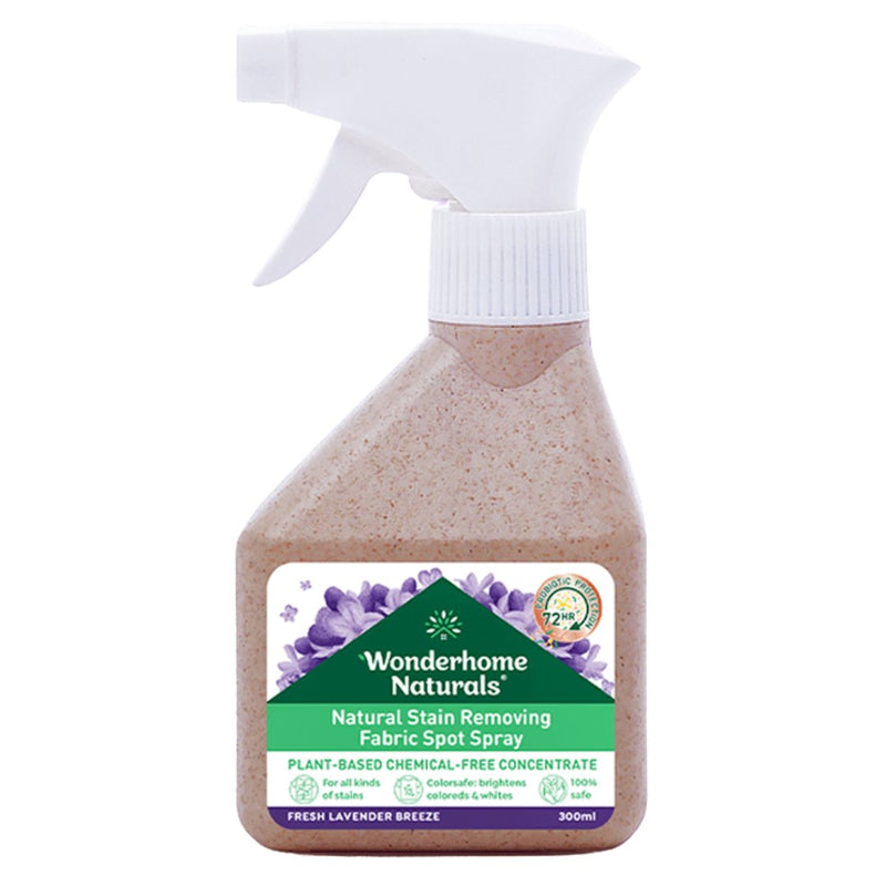Wonderhome Naturals Stain Removing Fabric Spot Spray - Fresh Lavender ...