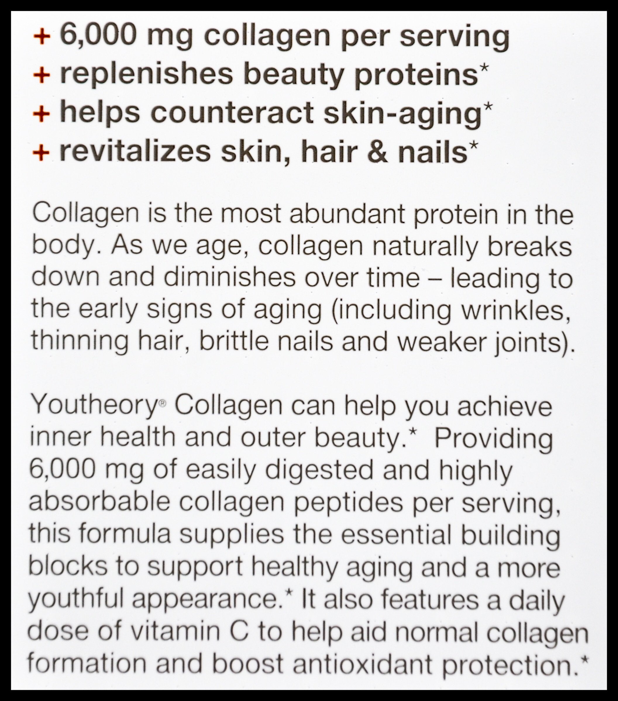 Youtheory Collagen 6000 mg (290 tablets)